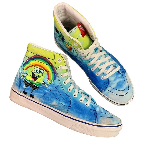 Vans | Shoes | Vans X Spongebob Squarepants Imaginaaation Sk8hi Sneaker ...